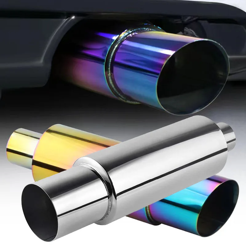New-exhaust-pipe-universal-drum-modified-exhaust-pipe-Sport-car ...