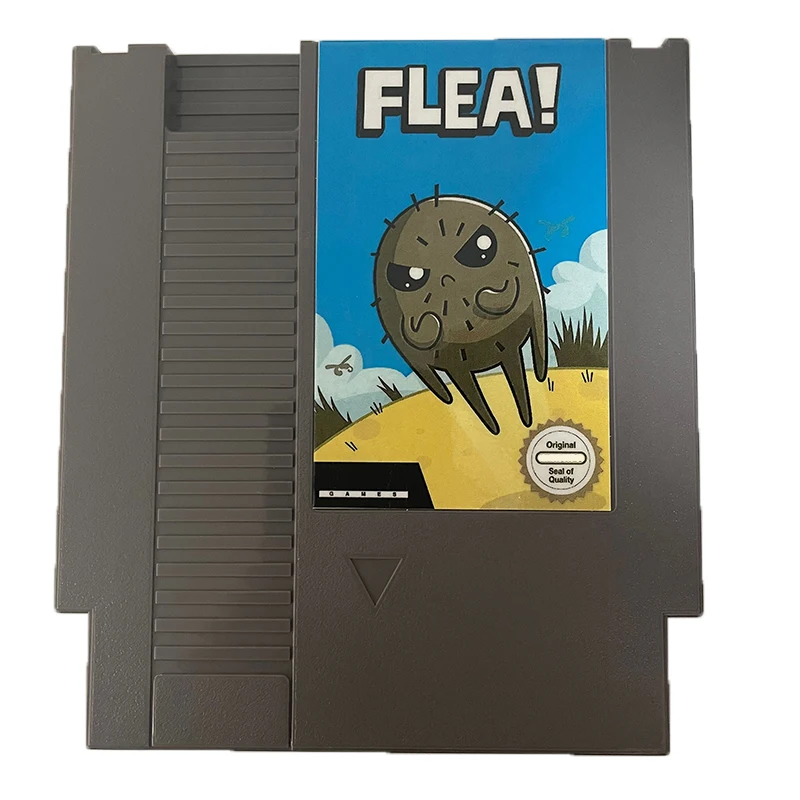 Brand-NEW-NES-Games-Cartridge-Flea-NESMakers-Game-For-8-Bit-72-Pins ...