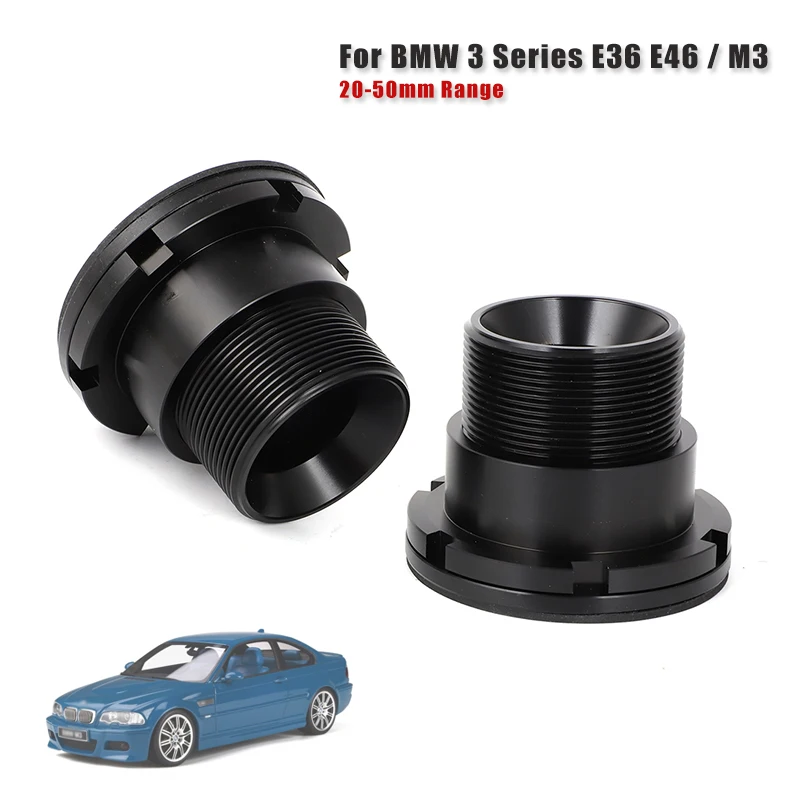 Coilover Height Adjustable Rear Spring Perches For BMW 3 Series E36 M3 ...