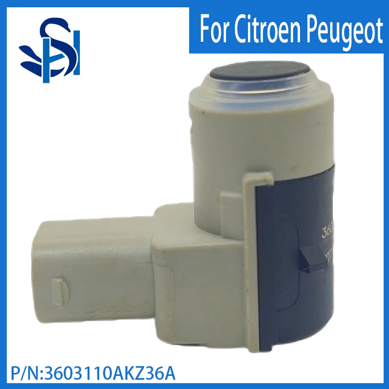 3603110AKZ36A-PDC-Parking-Sensor-Radar-Color-Black-For-Great-Wall-Haval ...