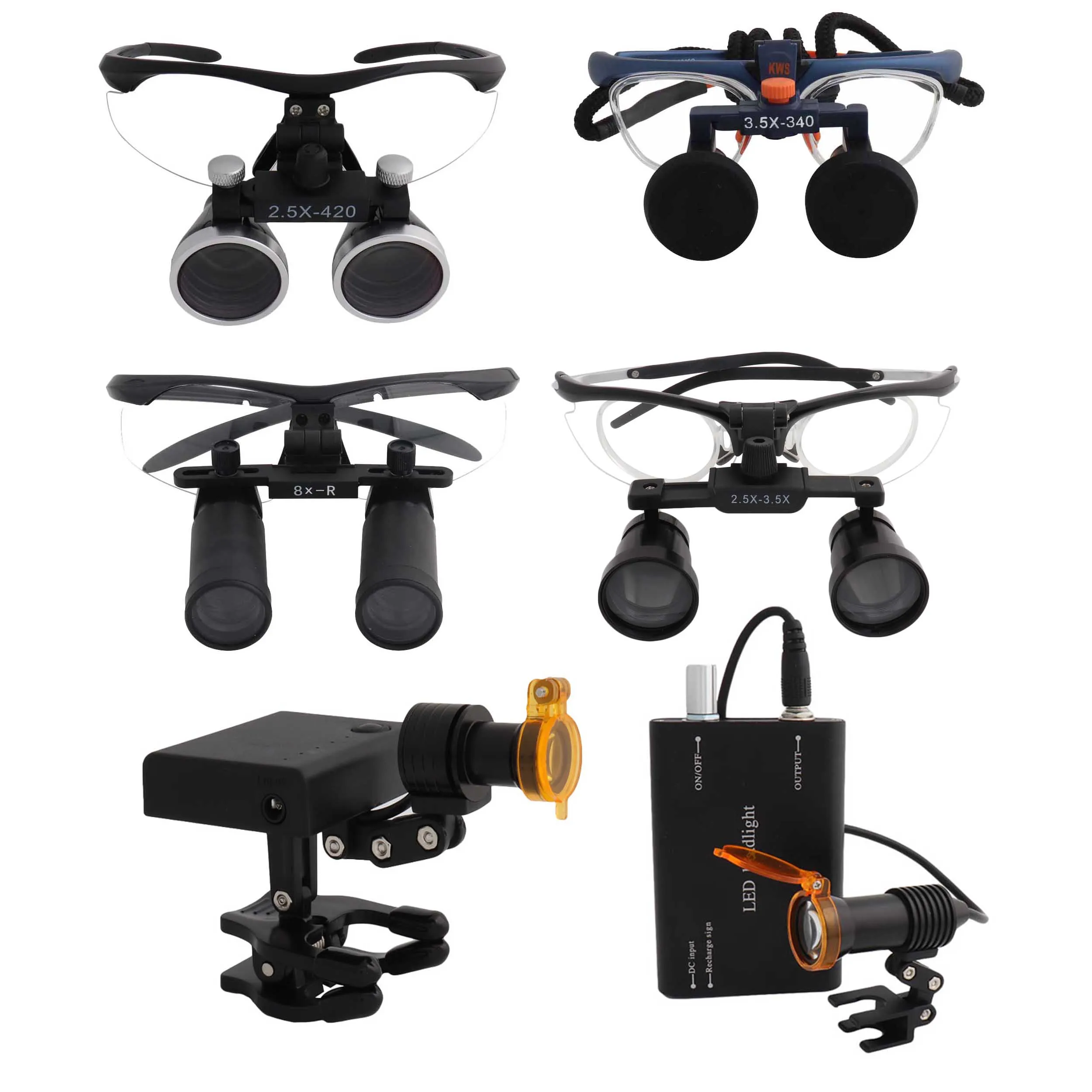 Dental-Loupes-Dental-Magnifier-Dental-Lab-Medical-Loupe-Magnification ...