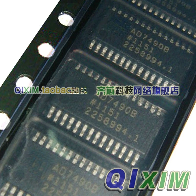 ADC AD7490 AD7490BRU AD7490BRUZ novo|adc| - AliExpress