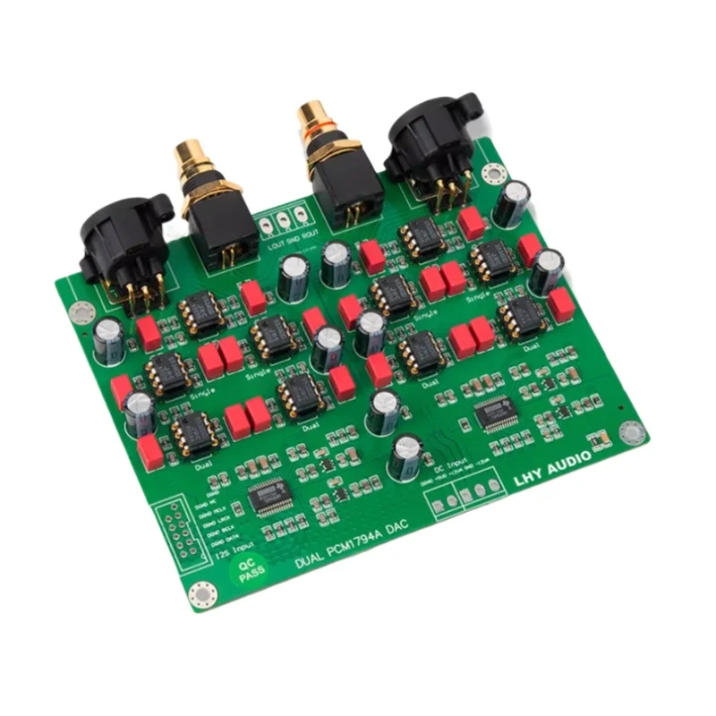 Nvarcher HIFI Dual PCM1794A DAC Audio 5532dd+5534dd Op AMP Decoder XLR ...