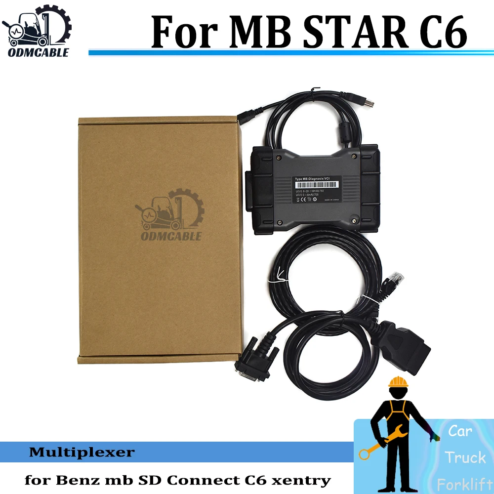CarScan-2023-version-MB-STAR-C6-Multiplexer-for-Benz-mb-SD-Connect-C6 ...