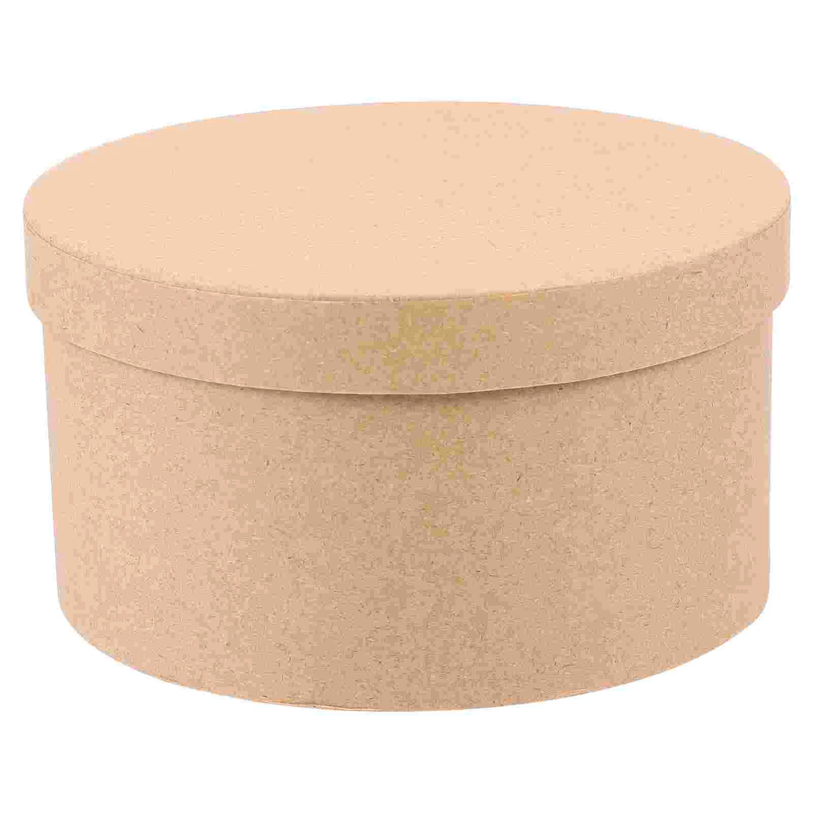 Box Boxes Paper Cookie Round Kraft Cake Cupcake Container Bakery Gift ...