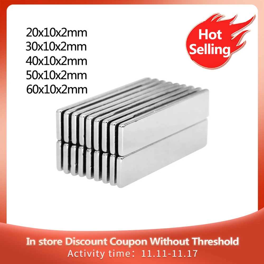 20x10x2-30x10x2-40x10x2-50x10x2-60x10x2-Block-Rectangular-Neodymium ...