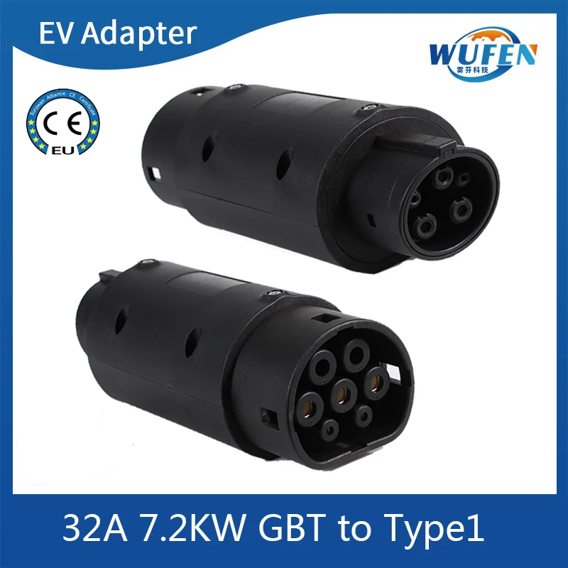 GBT-To-Type1-Adapter-32A-7-2kw-GB-T-Female-Plug-with-Type-1-Female ...