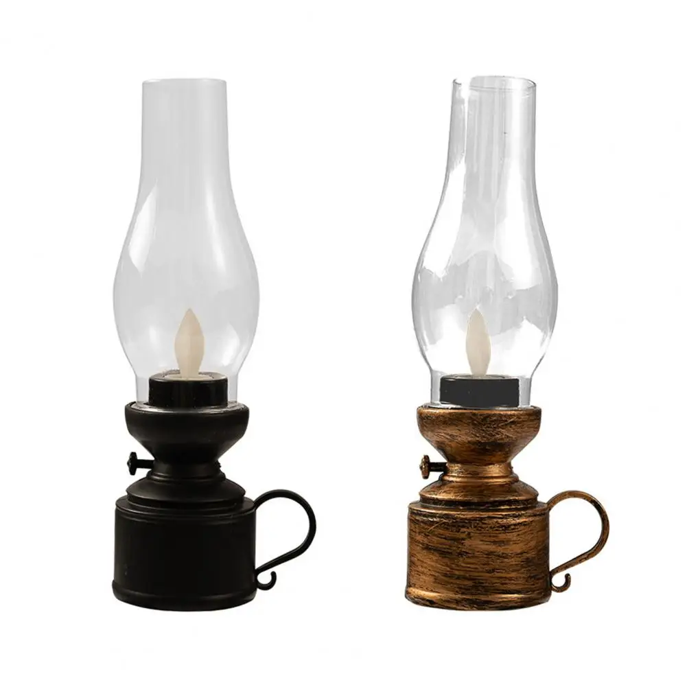 Practical-Electronic-Candle-Light-Lightweight-Electronic-Oil-Lamp-Safe ...