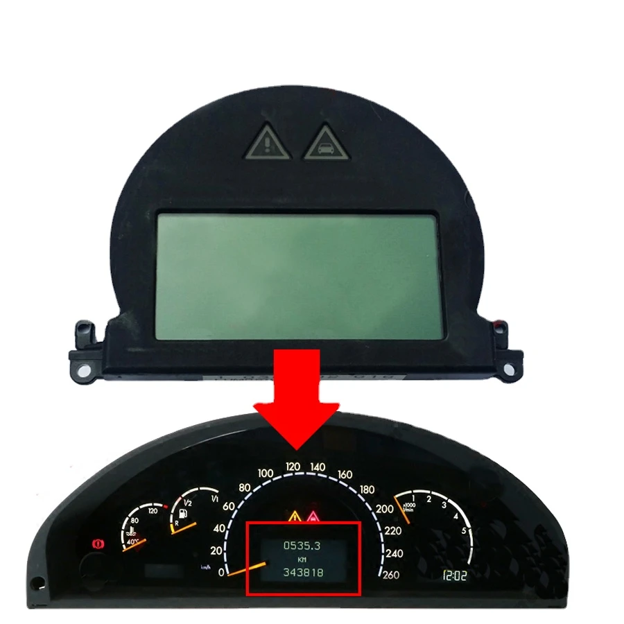 Instrument Cluster Display Unit For Mercedes Benz W220 W215 S/CL Class ...