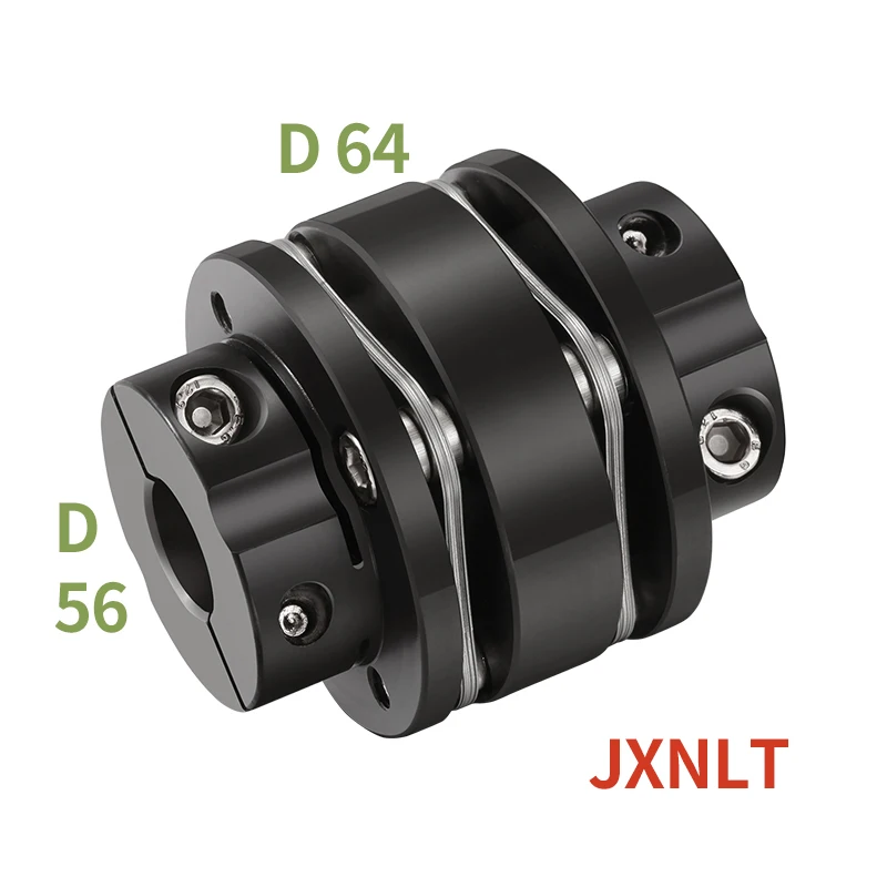 JXNLT45-steel-D56L64-high-torque-rigid-coupling-Step-type-double ...