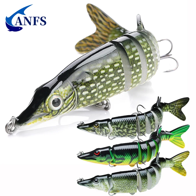 ANFS-Fishing-Lures-for-Bass-Trout-Multi-Jointed-Swimbaits-Slow-Sinking ...