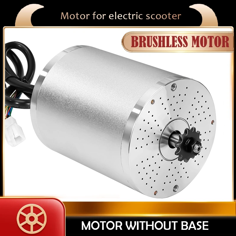 Ebike-Motor-48v-Brushless-Motor-2000w-Bike-Engine-Kit-Electric-Scooter ...