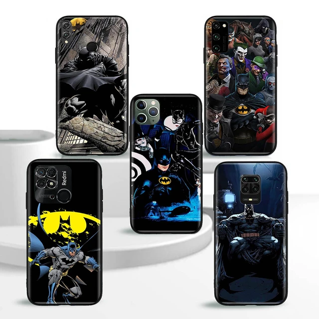 Batman Silicon Cases