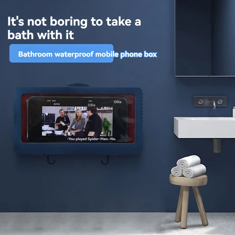 Bathroom-Waterproof-Phone-Case-Bathroom-Shower-Drama-Chase-Tool-Kitchen ...