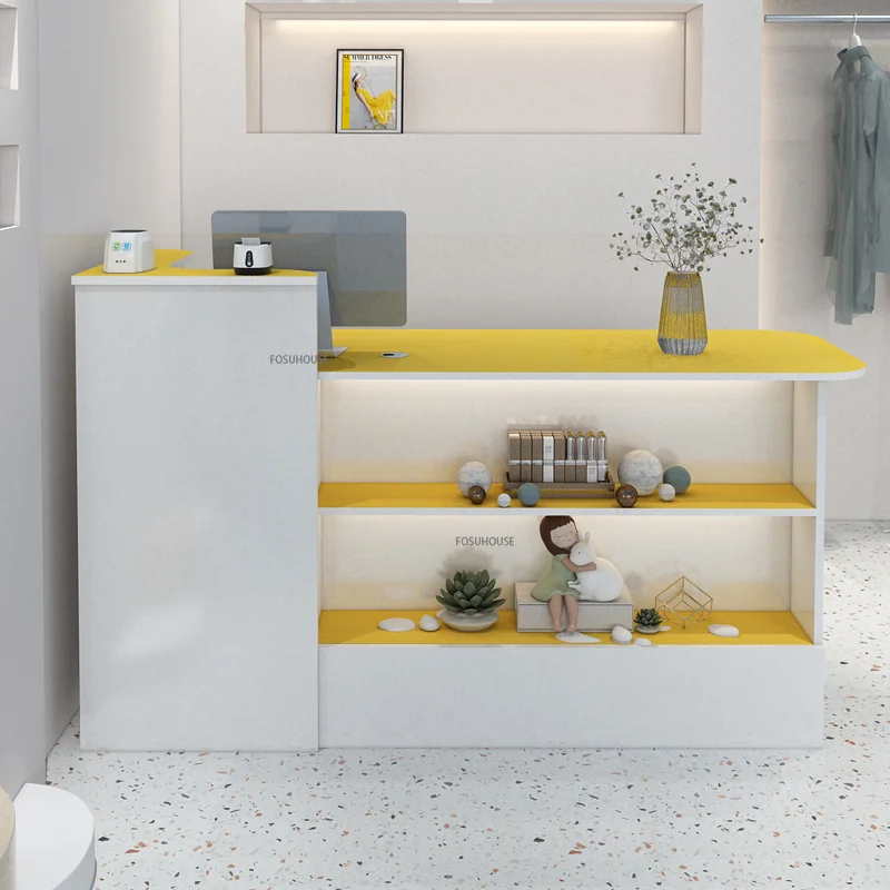 Cash Counter Table Design In Shops