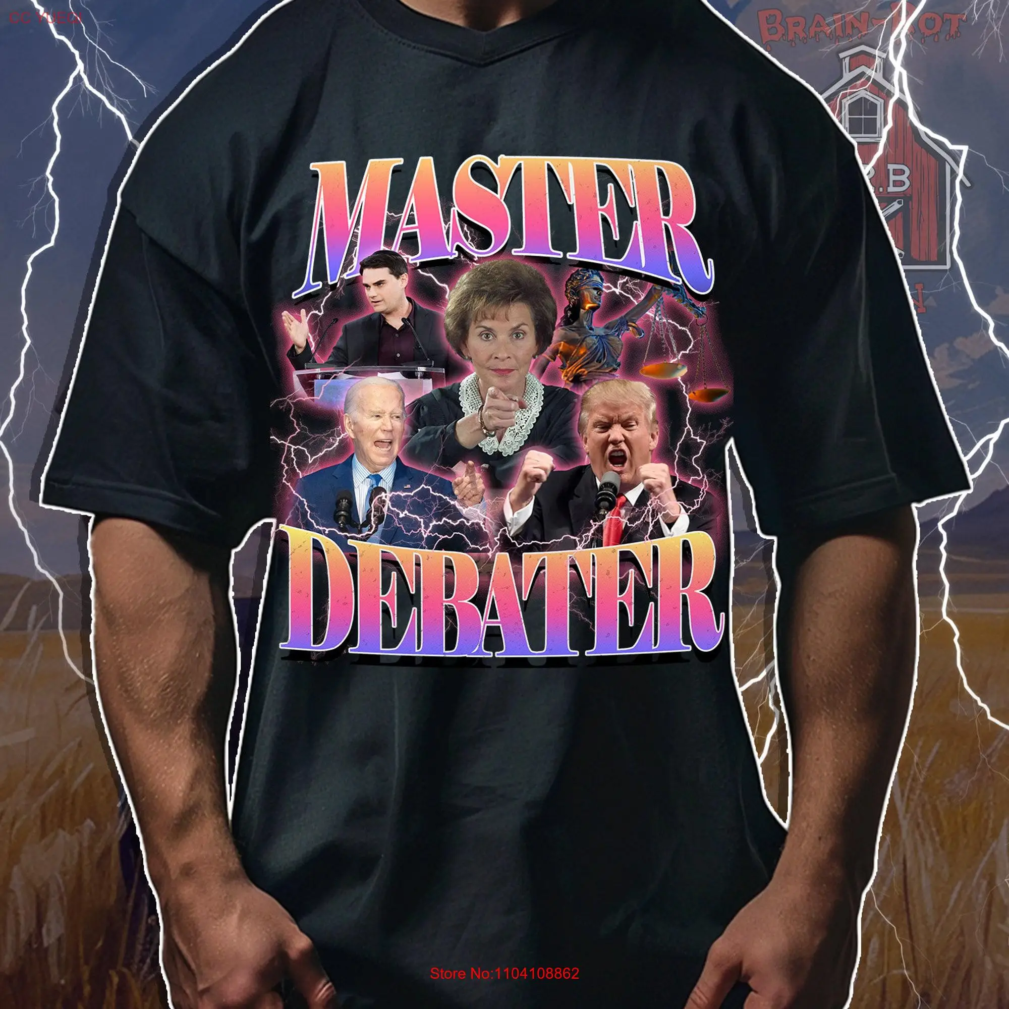 Master-Debater-funny-meme-shirt-Ironic-gen-z-Bootleg-90-s-style-tee-Dad ...