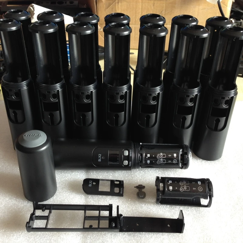 Handheld Microphone Replacement | Microphone System Frame Shell ...