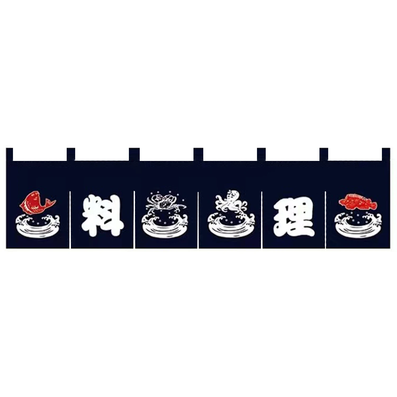Japanese-Restaurant-Curtain-Doorway-Hanging-Banner-Flags-Horizontal ...