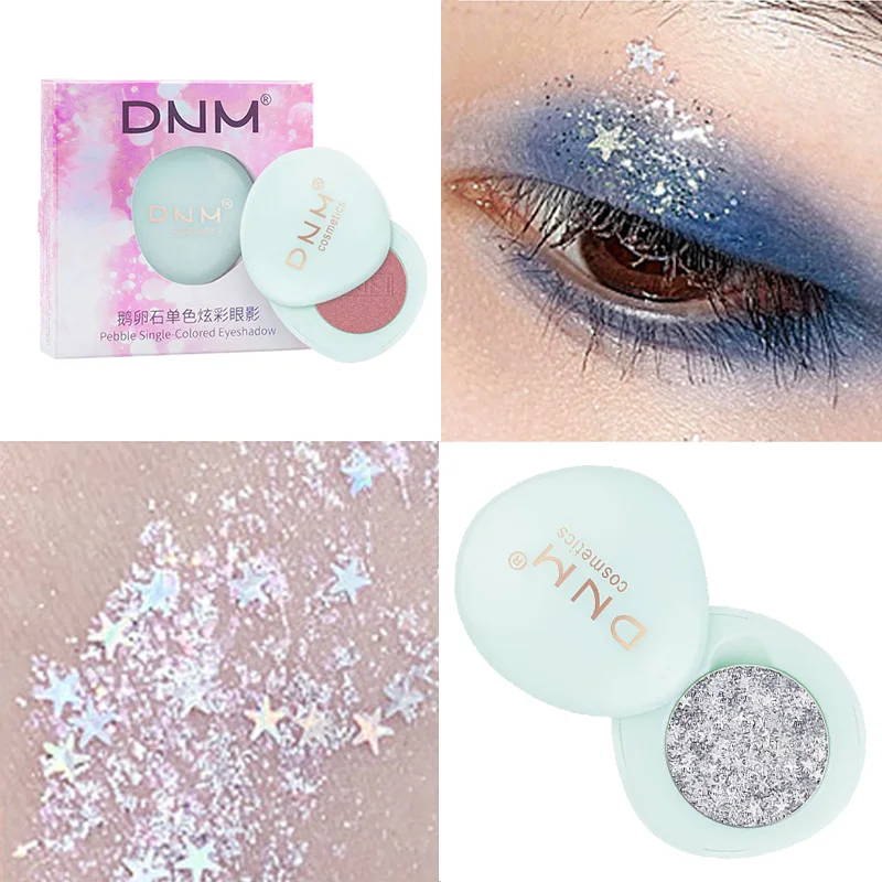 30 Colors Cobblestone Mono Eye Shadow Glitter Pearlescent Matte Earth ...