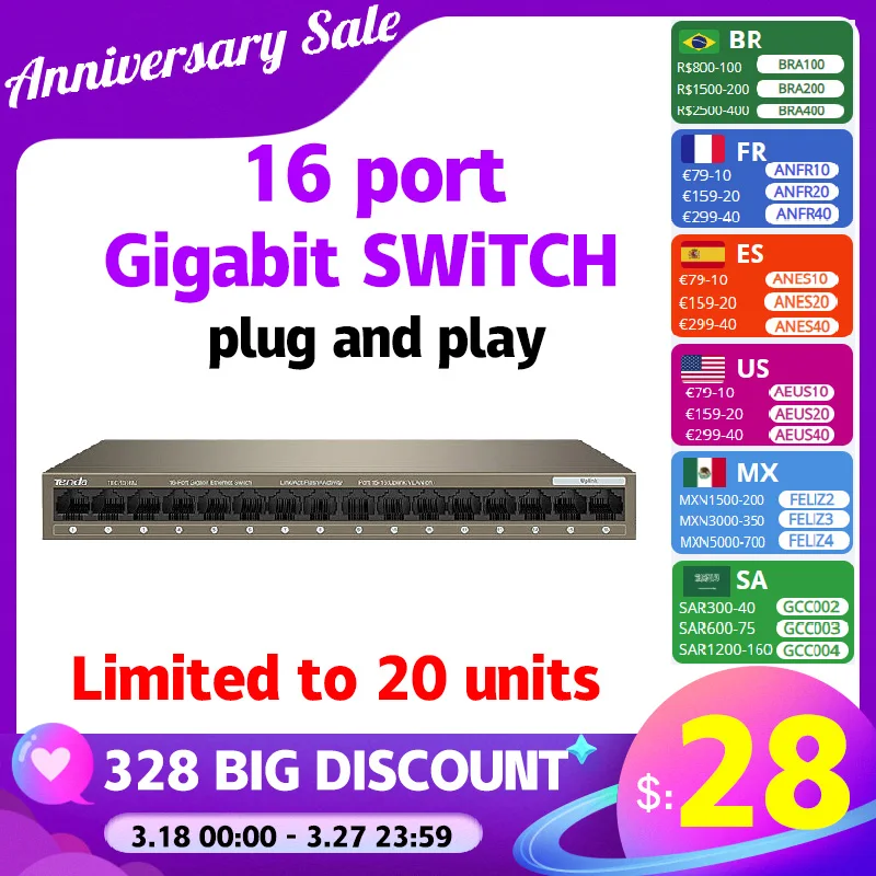 Página inicial da loja Produtos Promo de Aniversário Avaliação