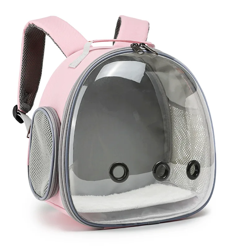 Small-Animal-Carrier-Backpack-Space-Capsule-Bubble-Window-Carrier ...