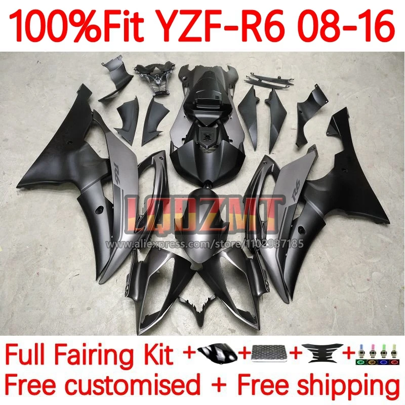 2009 Yamaha R6 Colors