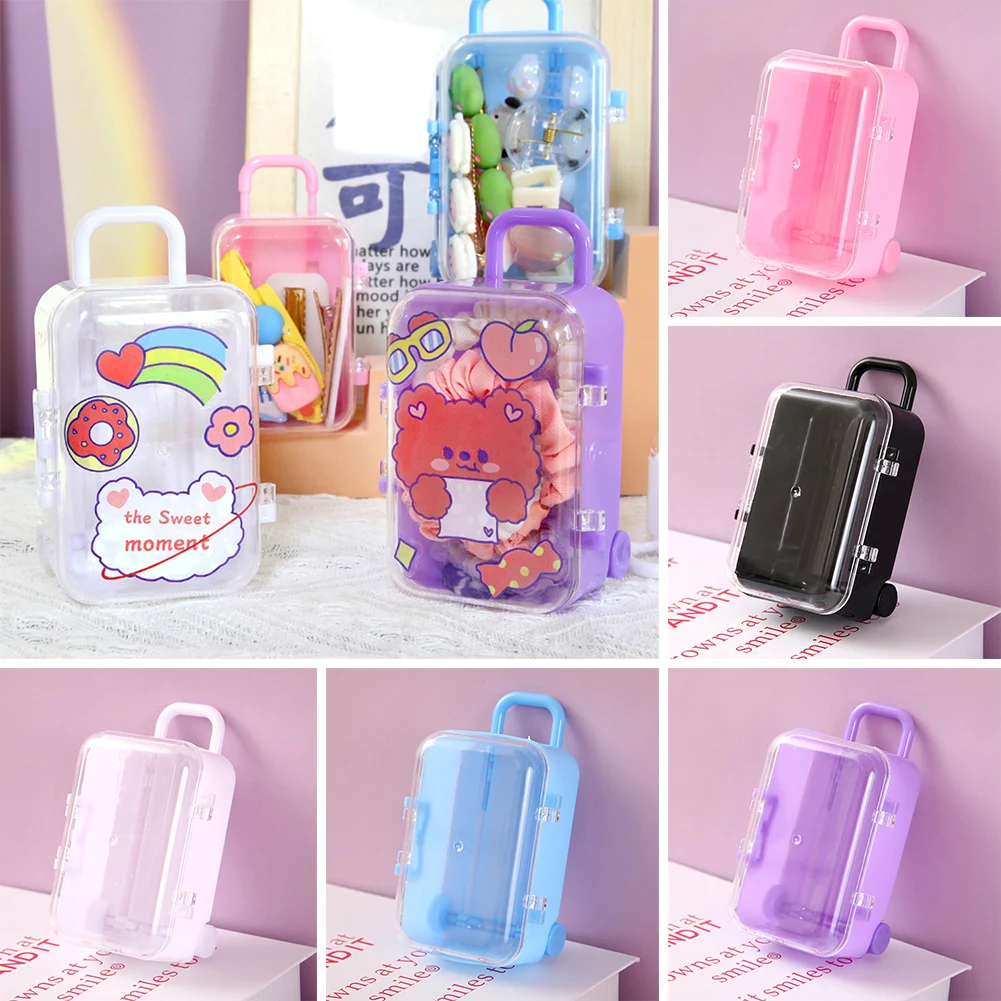 1PC-Cute-Mini-Roller-Travel-Suitcase-Candy-Box-Personality-Creative ...