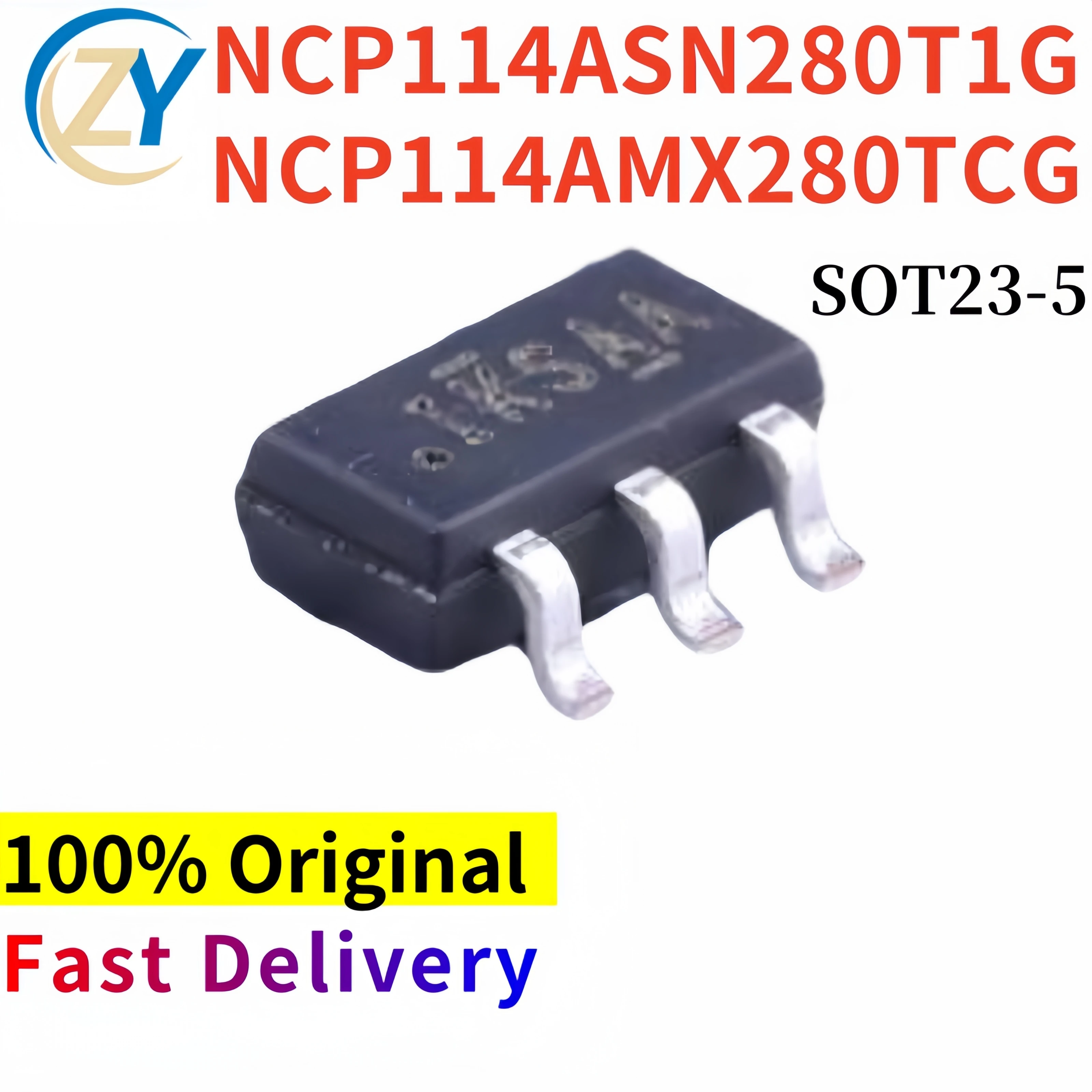 20pcs-NCP114-NCP114ASN280-Mosfets-NCP114ASN280T1G-NCP114AMX280TCG-SOT23 ...