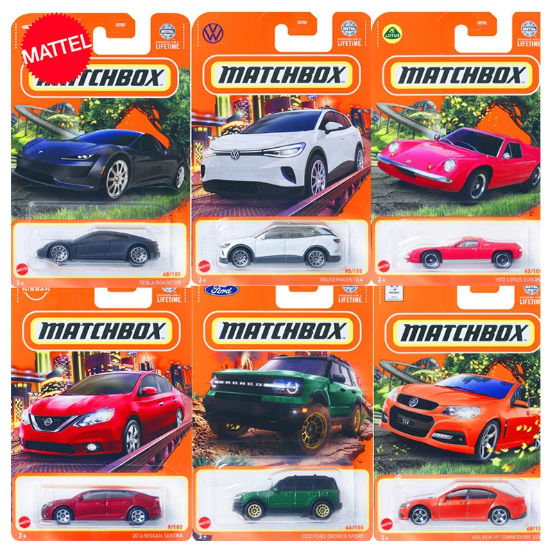 Original-Mattel-Matchbox-Car-1-64-Diecast-City-Hero-Volkswagen-ID-4 ...