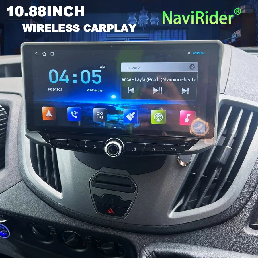 Multimedia GPS Head Unit Stereo For FORD TOURNEO CUSTOM TRANSIT CONNECT ...