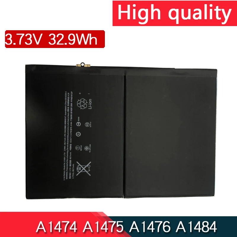 Bater-a-de-tableta-para-Apple-IPad-5-Air-1-5th-A1474-A1475-A1484-A1476 ...