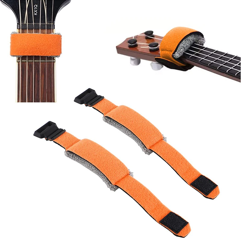 1Pc-Noise-Damper-Muter-Wraps-High-elastic-Guitar-Mute-Strap-Easy-To-Use ...
