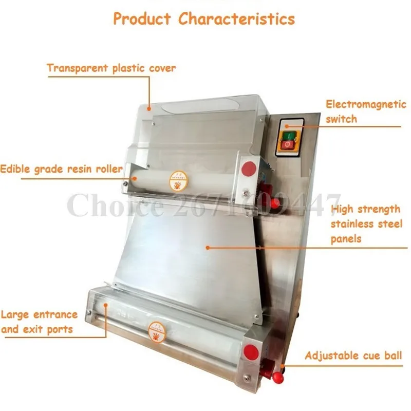 Commercial-Automatic-Electric-Table-Top-Pizza-Dough-Sheeter-Pizza-Dough ...