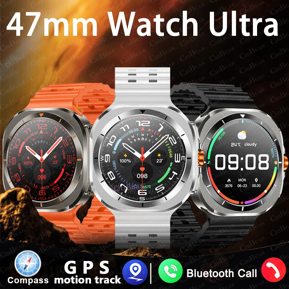 2024New-Watch-7-Ultra-GPS-Navigation-Tips-Compass-NFC-Smart-Watch ...