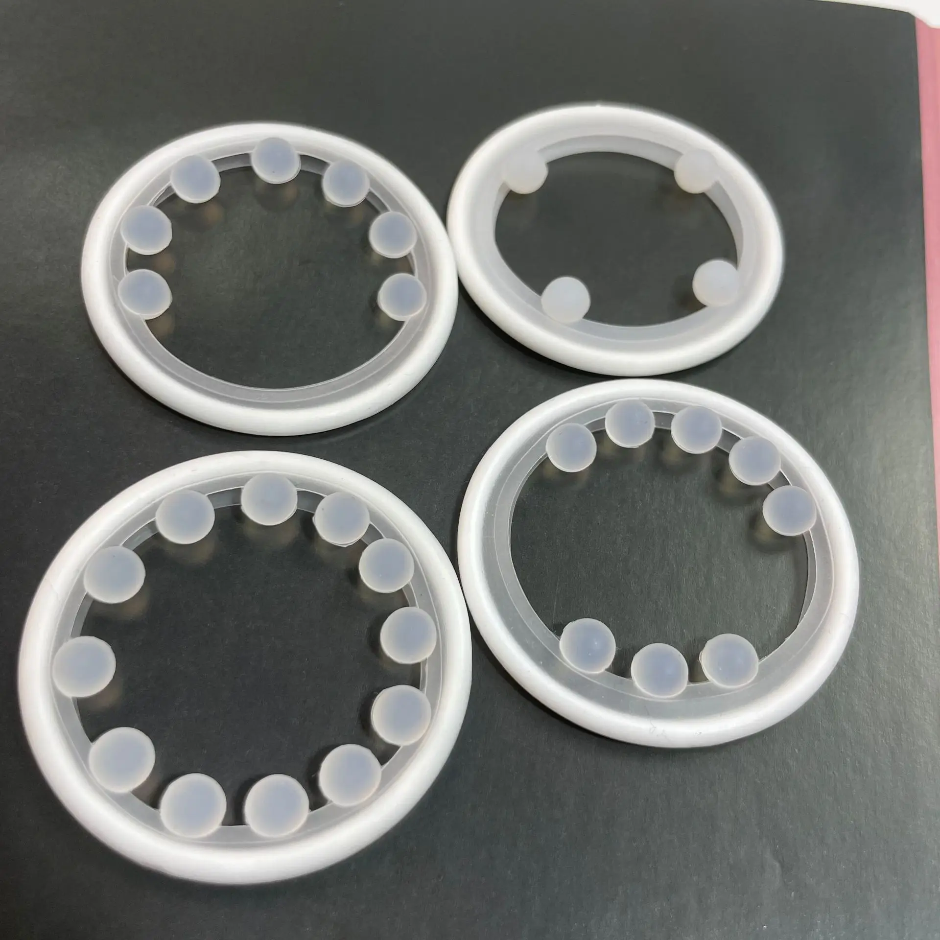 Silicone Soft Male Delay Ejaculation Penis Ring Lock Elastic Cock Rings ...