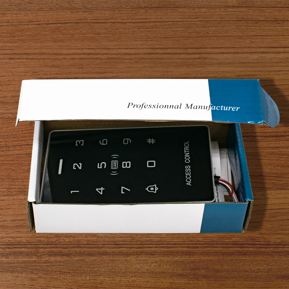 Read ID / IC Card Simultaneously Waterproof NFC Access Keypad Thuch ...