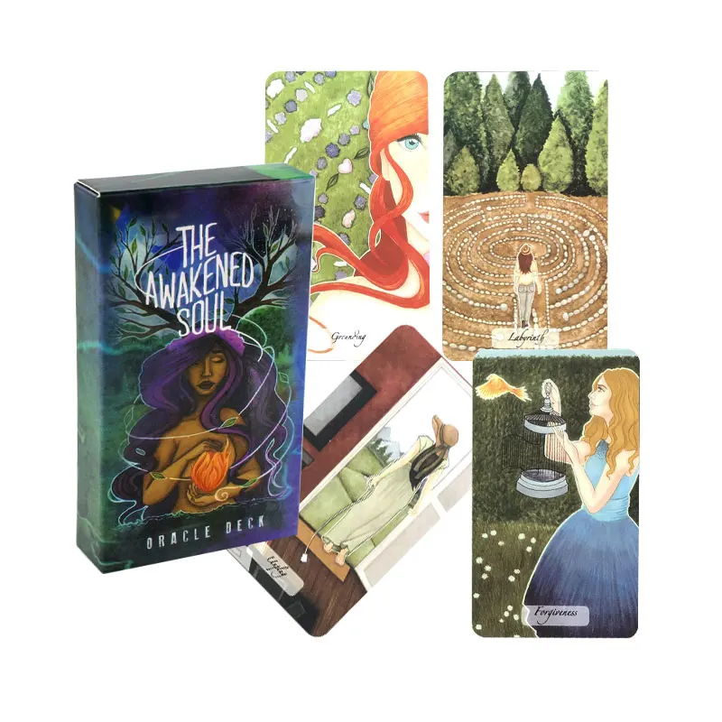 Awakened-Soul-Oracle-Tarot-Oracle-Card-For-Entertainment-Fate ...