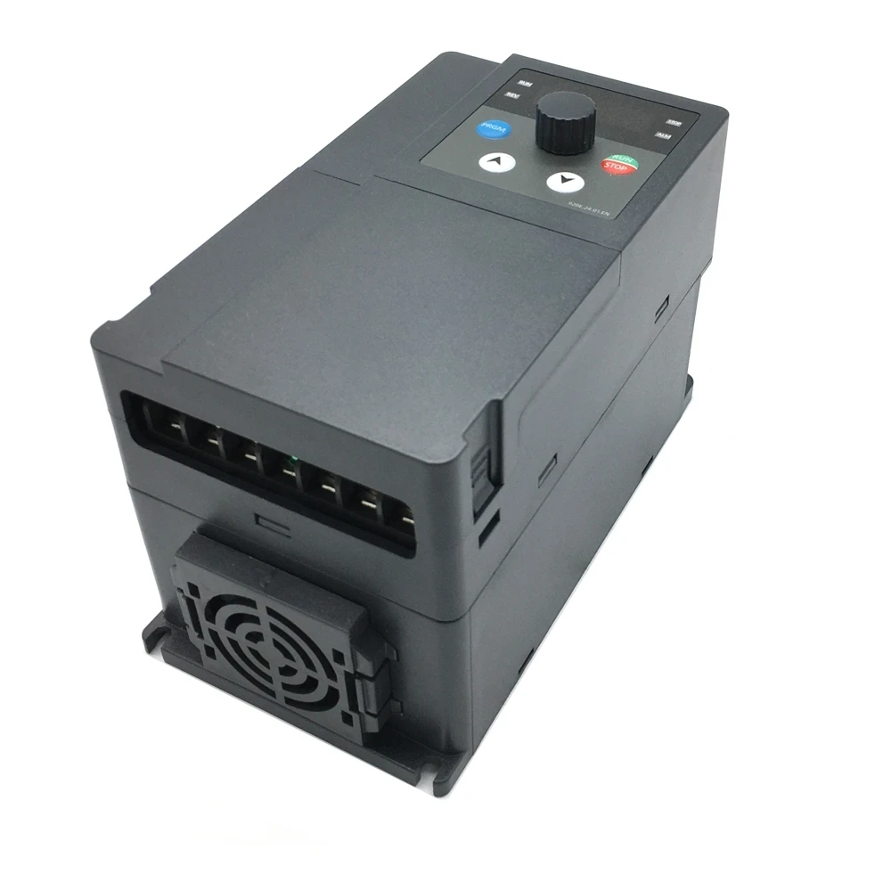 Spindle Speed Control 2.2KW VFD Variable Frequency Drive - 220V Single ...