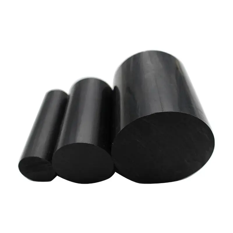 Black-PVC-Rod-Plastic-Engineering-Round-Bar-8mm-10mm-12mm-15mm-20mm ...