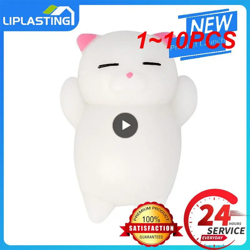 1-10PCS-Squishy-Toy-Cute-Animal-Antistress-Ball-Squeeze-Mochi-Rising ...