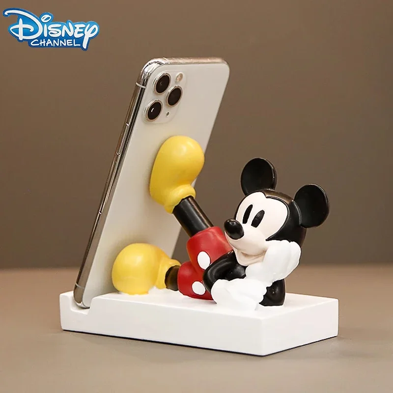 Disney-Mickey-Mouse-Mobile-Phone-Holder-Resin-Cute-Cartoon-Desktop ...
