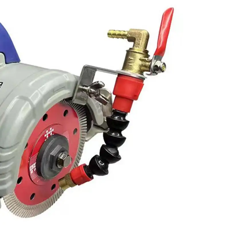 Dust Remover Water Sprayer System Coolant Misting Dust Proof For Marble ...