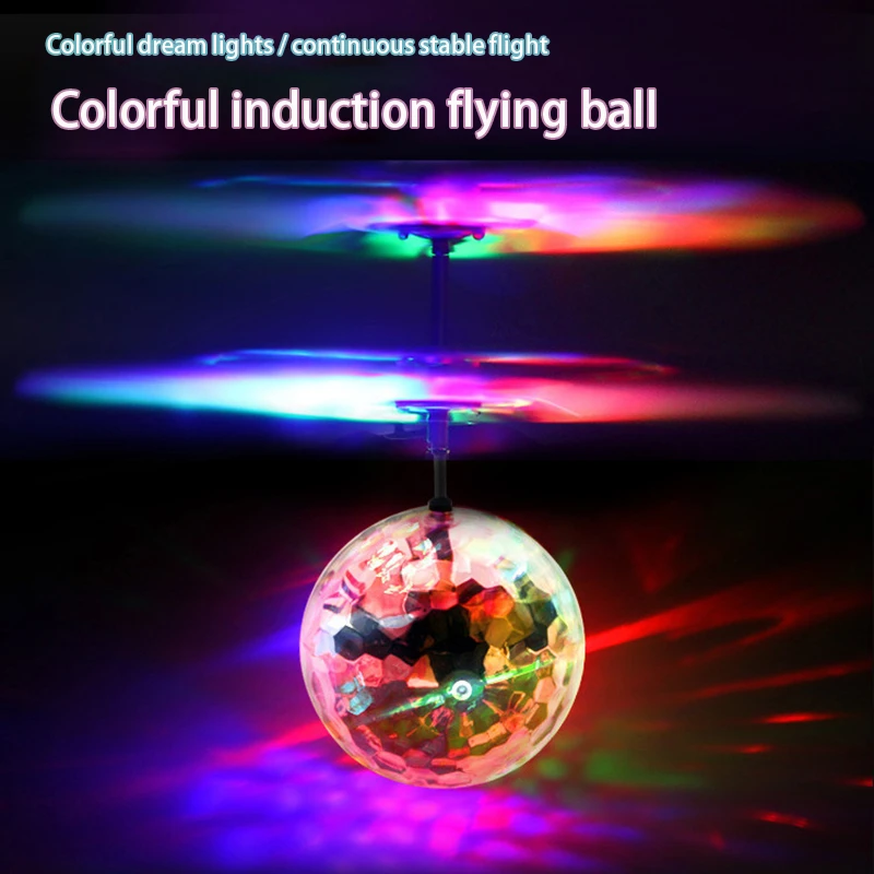 Rc Flying Ball Luminous Kid's Flight Balls Electronic Infrared ...