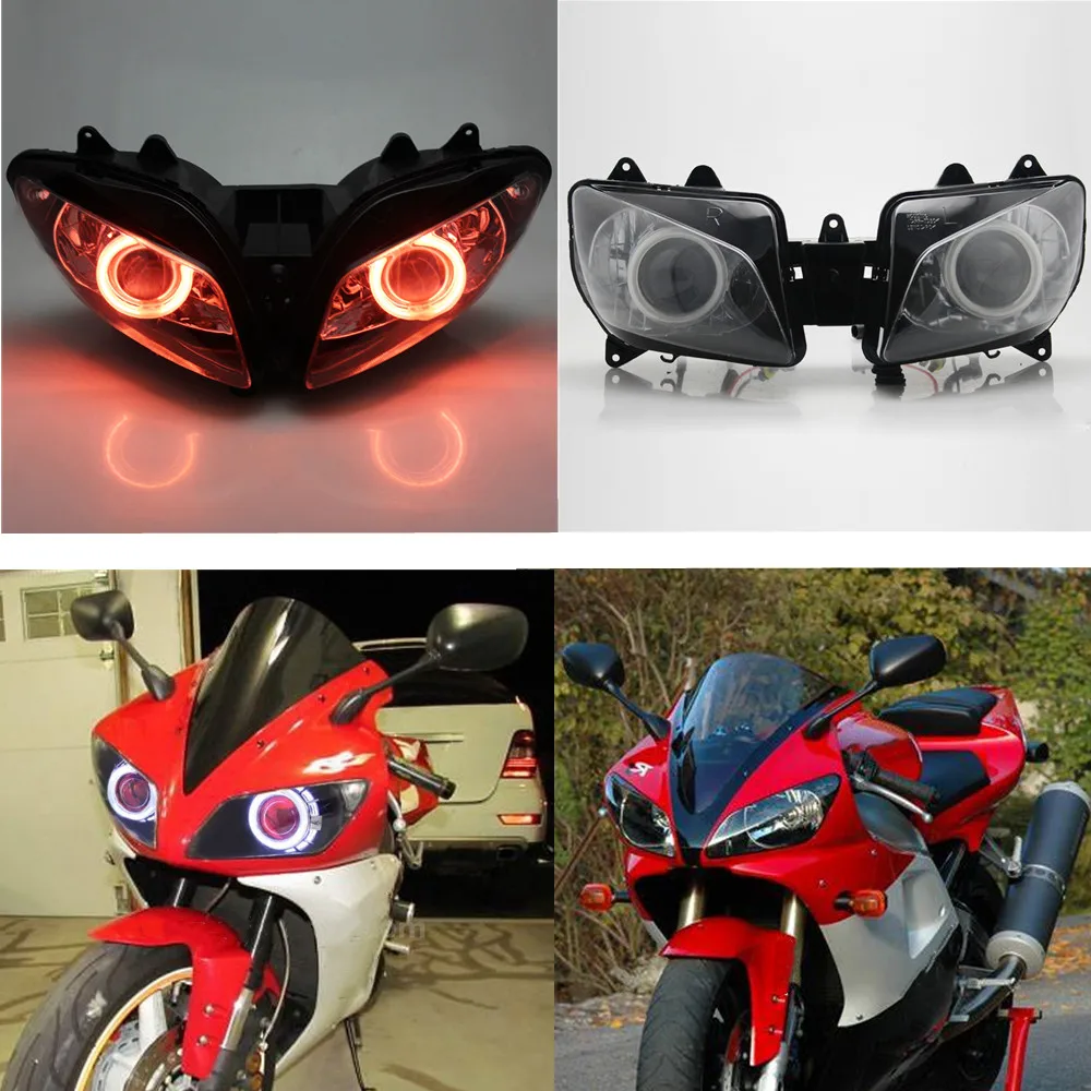 Custom Yamaha R1 Headlights