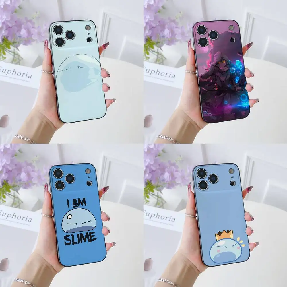 Anime R-Rimuru Tempest Phone Case For IPhone 17 16 15 14 13 12 11 Pro ...