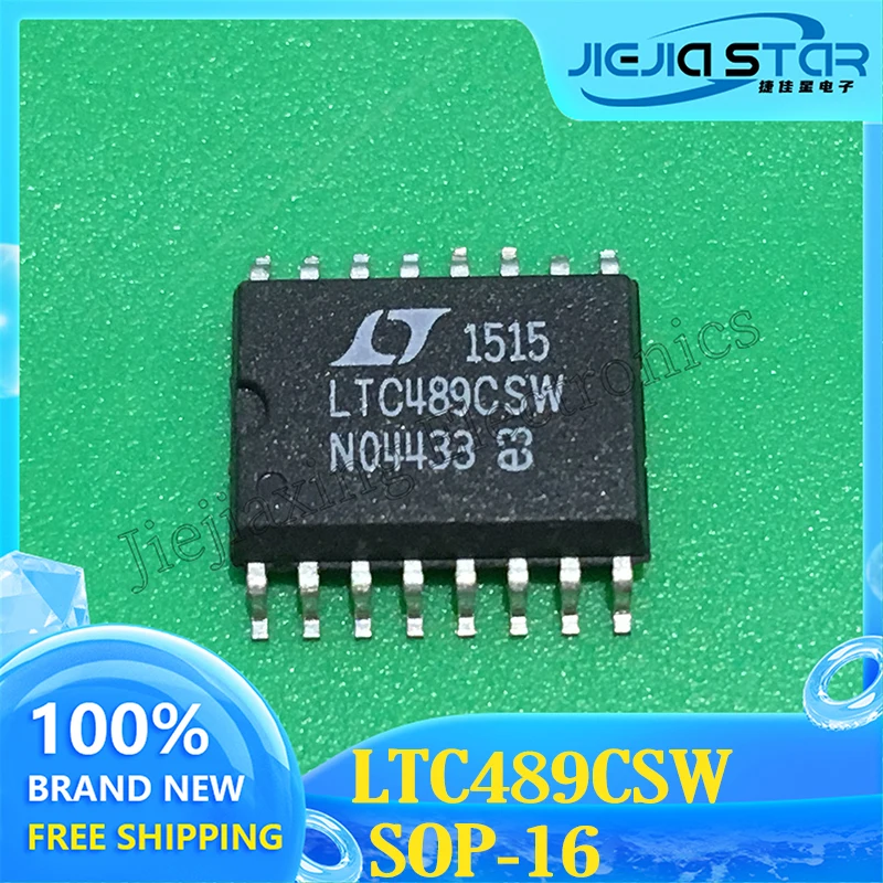 LTC489CSW-LTC489ISW-LTC489-100-original-in-stock-interface-chip-IC ...