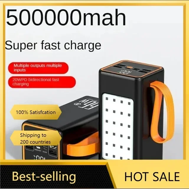 500000mah 100000mah 200000mah 300000mah Upgraded Version Super power ...