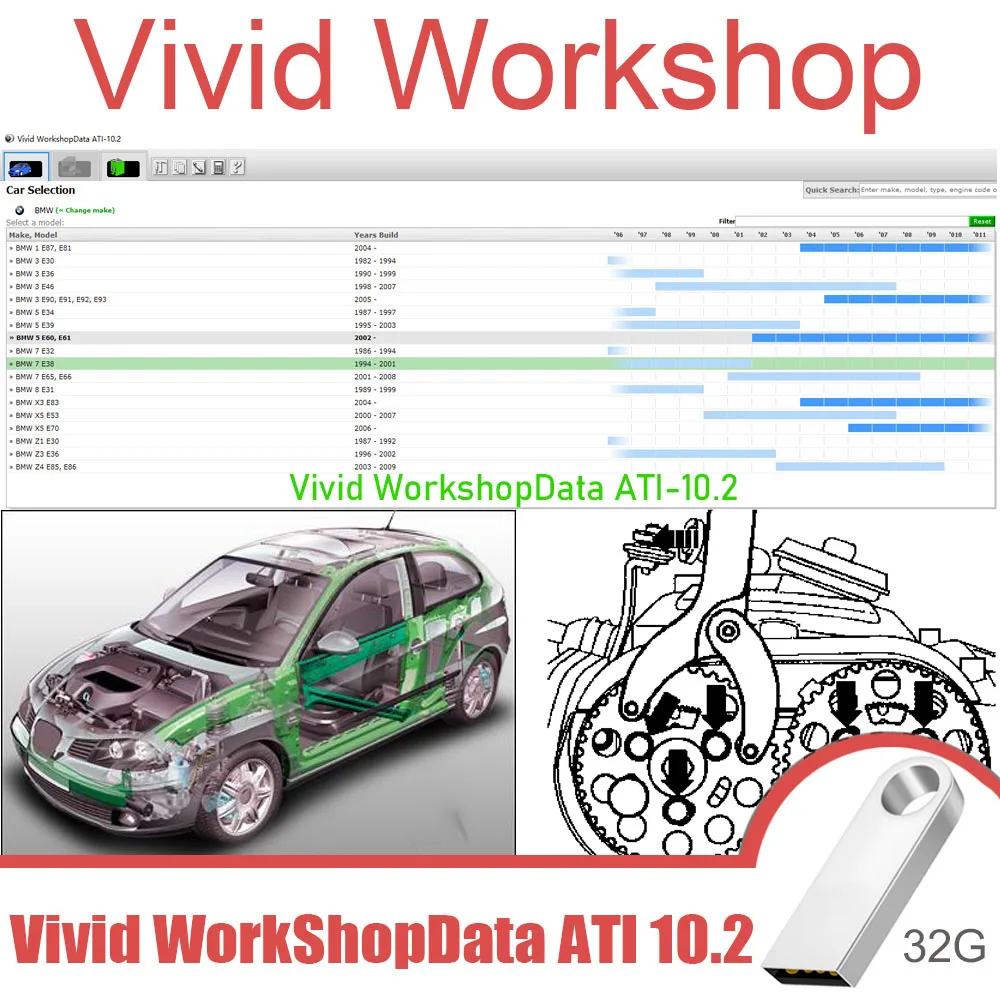 Europe-Car-diagnostic-tools-Vivid-Workshop-Data-v10-2-CD-32G-USB-Update ...