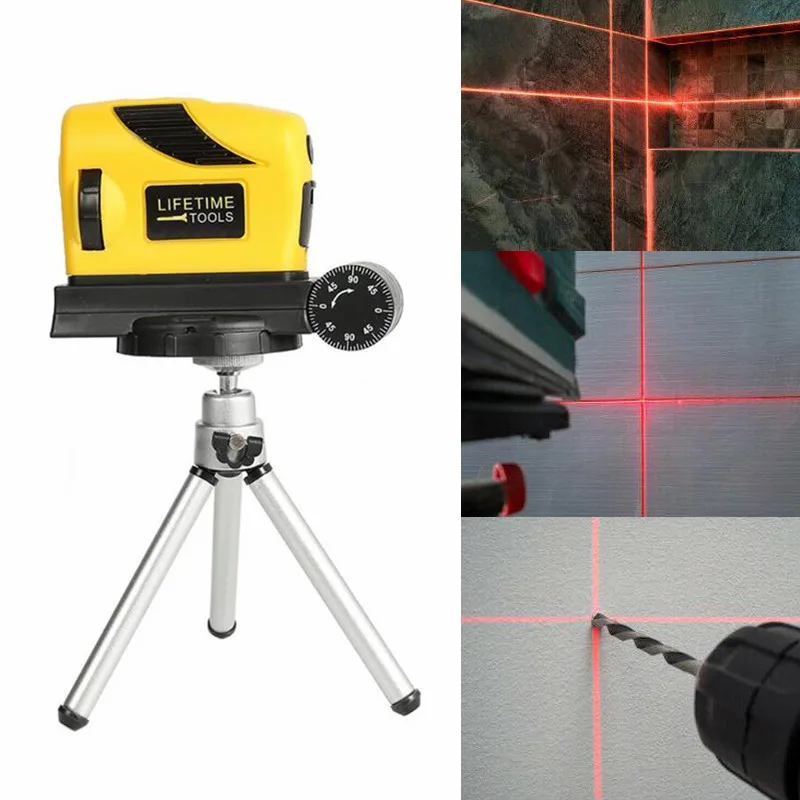 360-Degree-Laser-Level-Self-Levelling-2-Line-1-Point-Horizontal ...