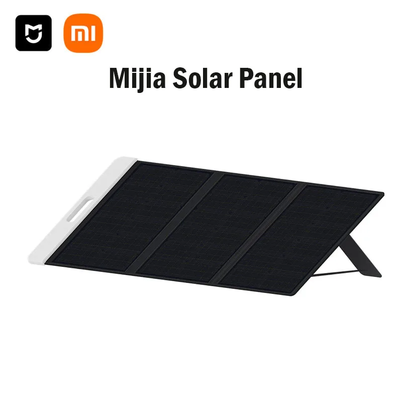 Xiaomi-Mijia-Panel-Solar-port-til-estaci-n-de-energ-a-de-100W-cargador ...